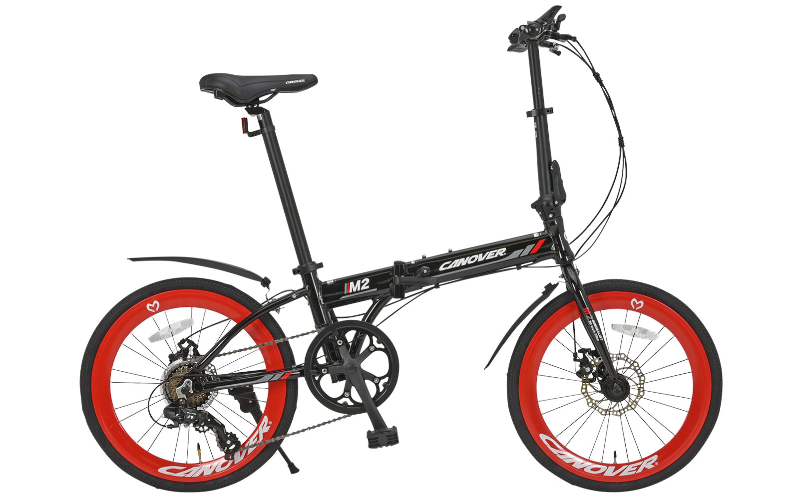 CANOVER CA-M2 折りたたみ自転車 | 株式会社オオトモ [ カタログサイト ]